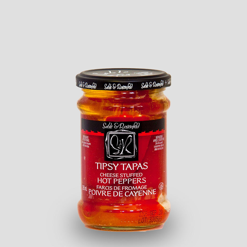 Sable & Rosenfeld | Tipsy Tapas - Cheese Stuffed Hot Peppers ...